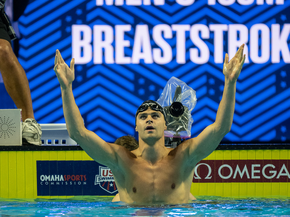 Michael Andrew Lives Up to Age Group Hype With 100 Breaststroke Olympic ...