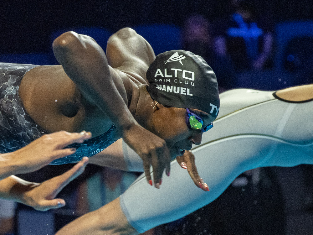 Simone Manuel Set to Make Return at TYR Pro Swim Series