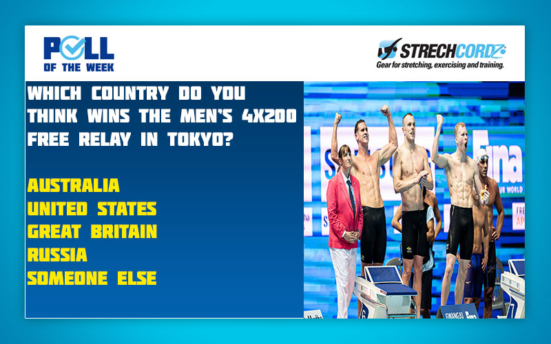 Swim Poll of the Week: Who Wins The Men's 4x200 Free Relay in Tokyo ...