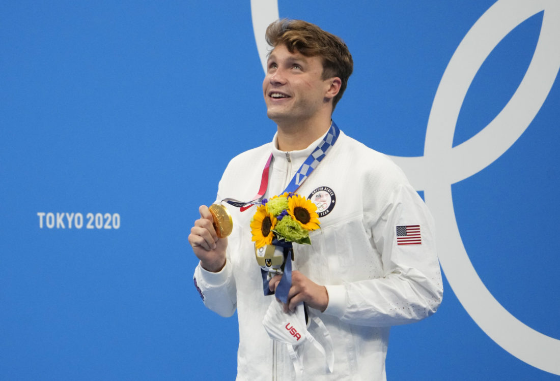 Olympics: Bobby Finke Unleashes Huge Final 50 to Collect 800 Free Gold