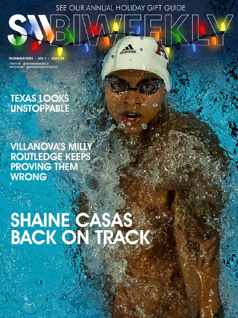 SW Biweekly - Shaine Casas: Back On Track As A New World Champion - On ...