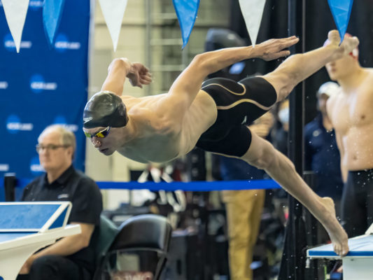 Art Adamson Invitational Day 3 Finals: Brooks Curry Wins 100 Free