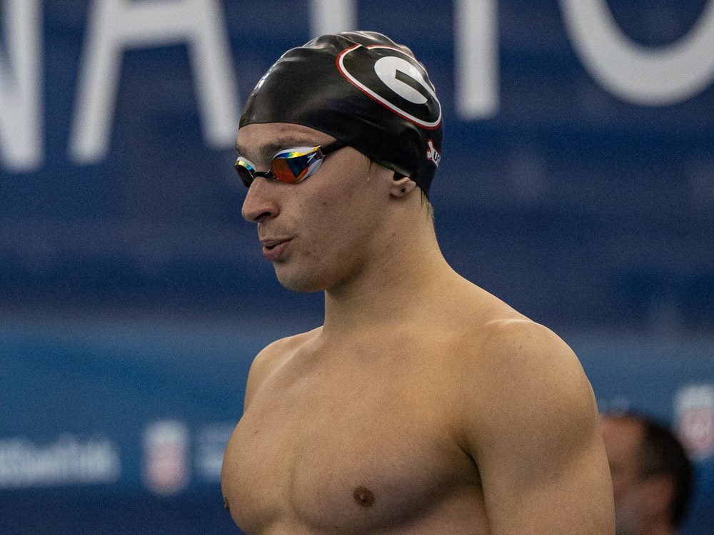 Georgia Sweeps Arizona State in Meet Featuring Relays and 150s