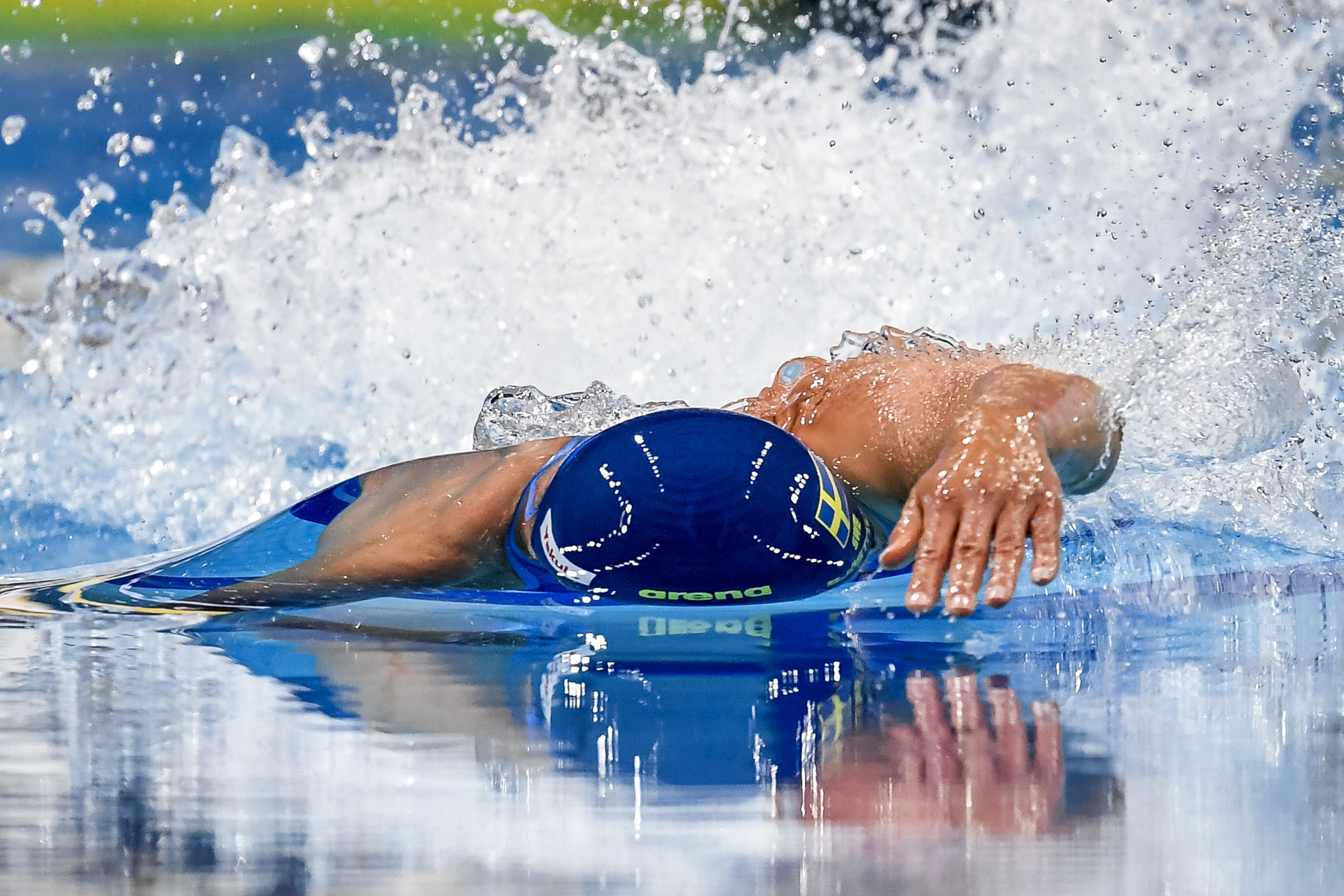 Sarah Sjostrom Delivers World-Leading 23.92 In 50 Free In Stockholm