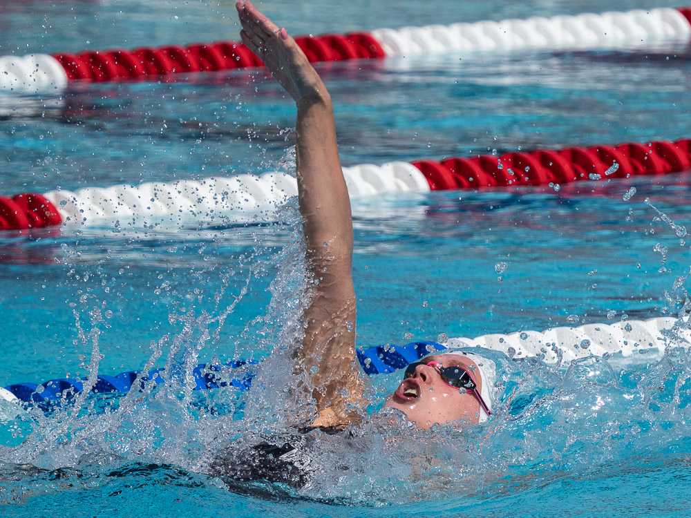 Prelims Roundup: Claire Curzan Fires Off 1:50.2 in 200 Back
