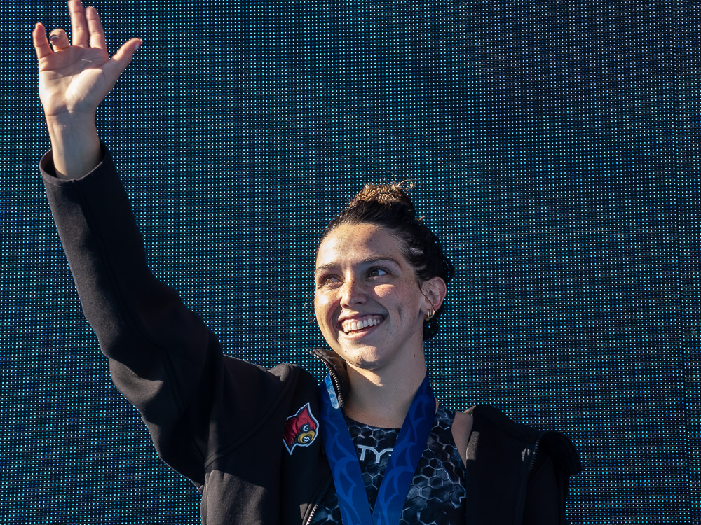 Pan American Games, Day 4: Gabi Albiero, Maggie MacNeil Tie for 50 Free ...