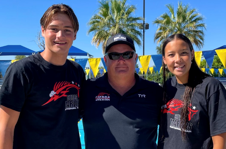 How They Train: The Sets Of Sierra Marlins Brady Calkins and Erica Jaffe