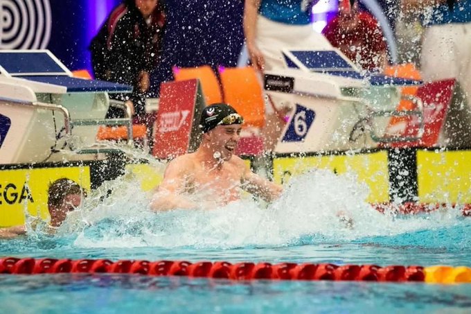 Dan Wiffen Joins Exalted 1500 Free Company With 14:34.91 In Stockholm