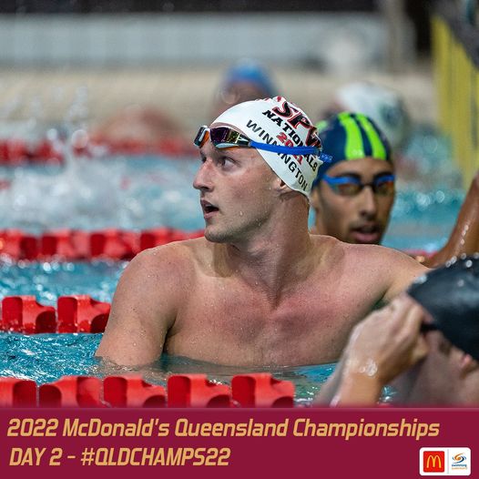 Queensland State Championships: Elijah Winnington, Ariarne Titmus Win