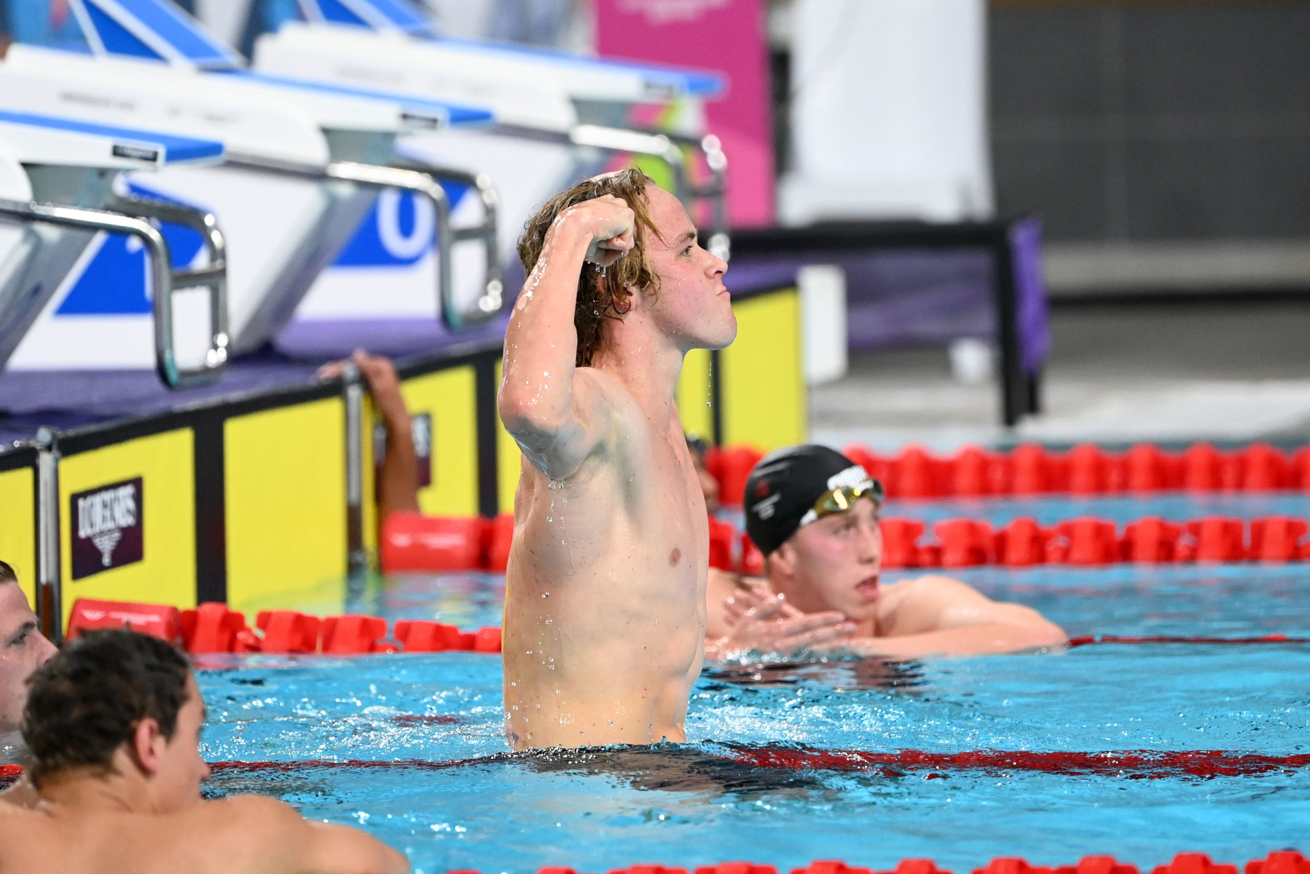 Sam Short's South Australian Freestyle Treble Lays Down Long Distance ...