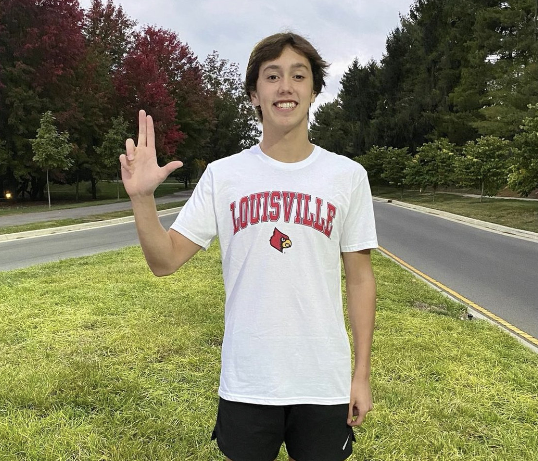 Junior National Finalist Gregg Enoch Sends Verbal to Louisville for 2024-25 | Swimming World