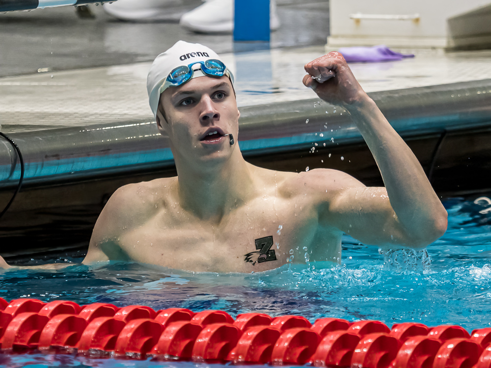 Will Modglin Breaks Ryan Murphy's High School Record in 100 Backstroke