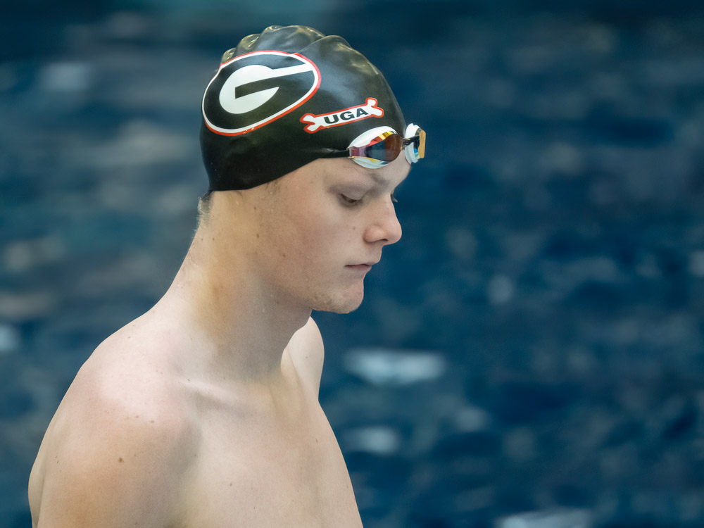 NCAA Men's Championships Day 2: Jake Magahey Top seed 500