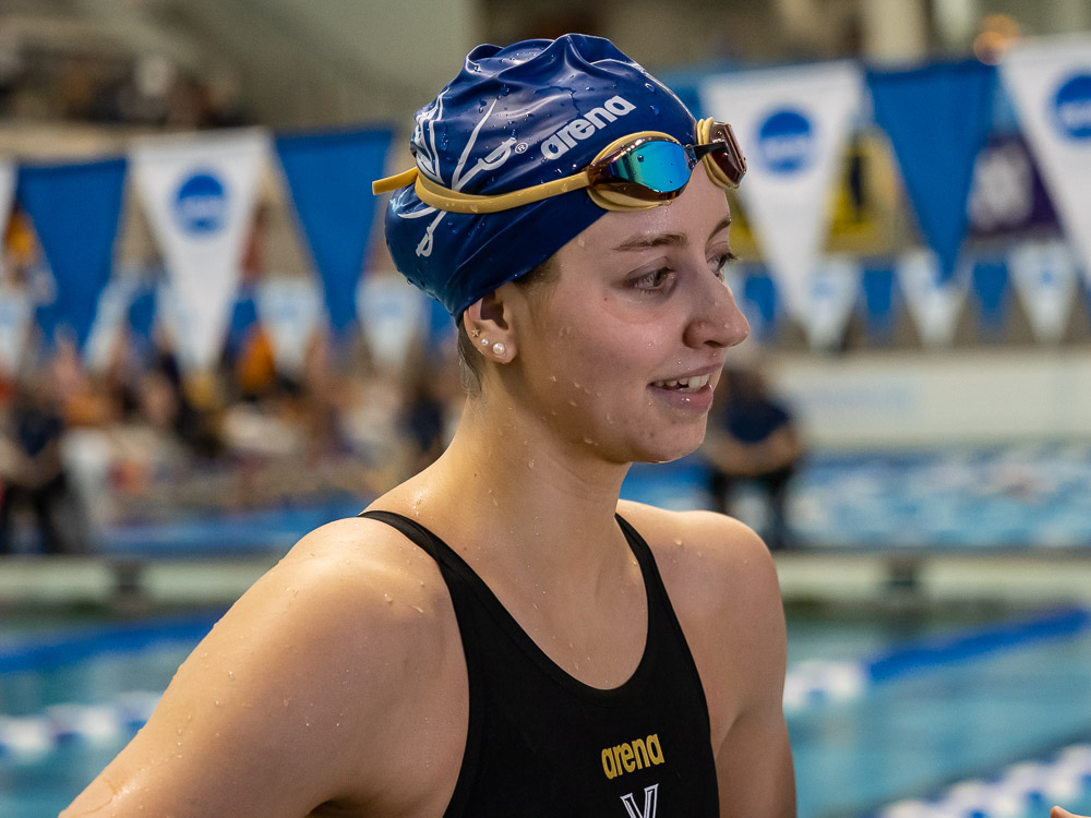 NCAA Championships Top Swims: Marchand, Douglass Highlight 2 Weeks