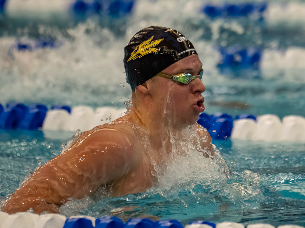 Leon Marchand Leading Juggernaut Sun Devils Into NCAAs