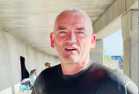 Bucket List: Paul O'Neill Prepares for Kildare Triathlon in Ireland (VIDEO)