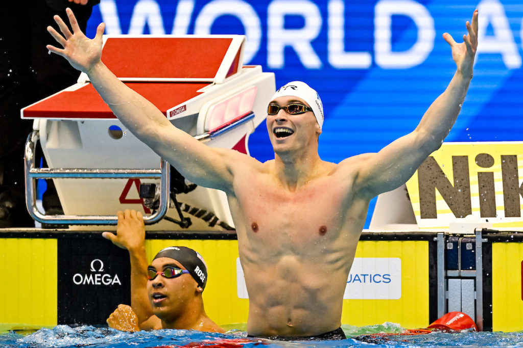 Maxime Grousset Goes 21.68 to top French Championships