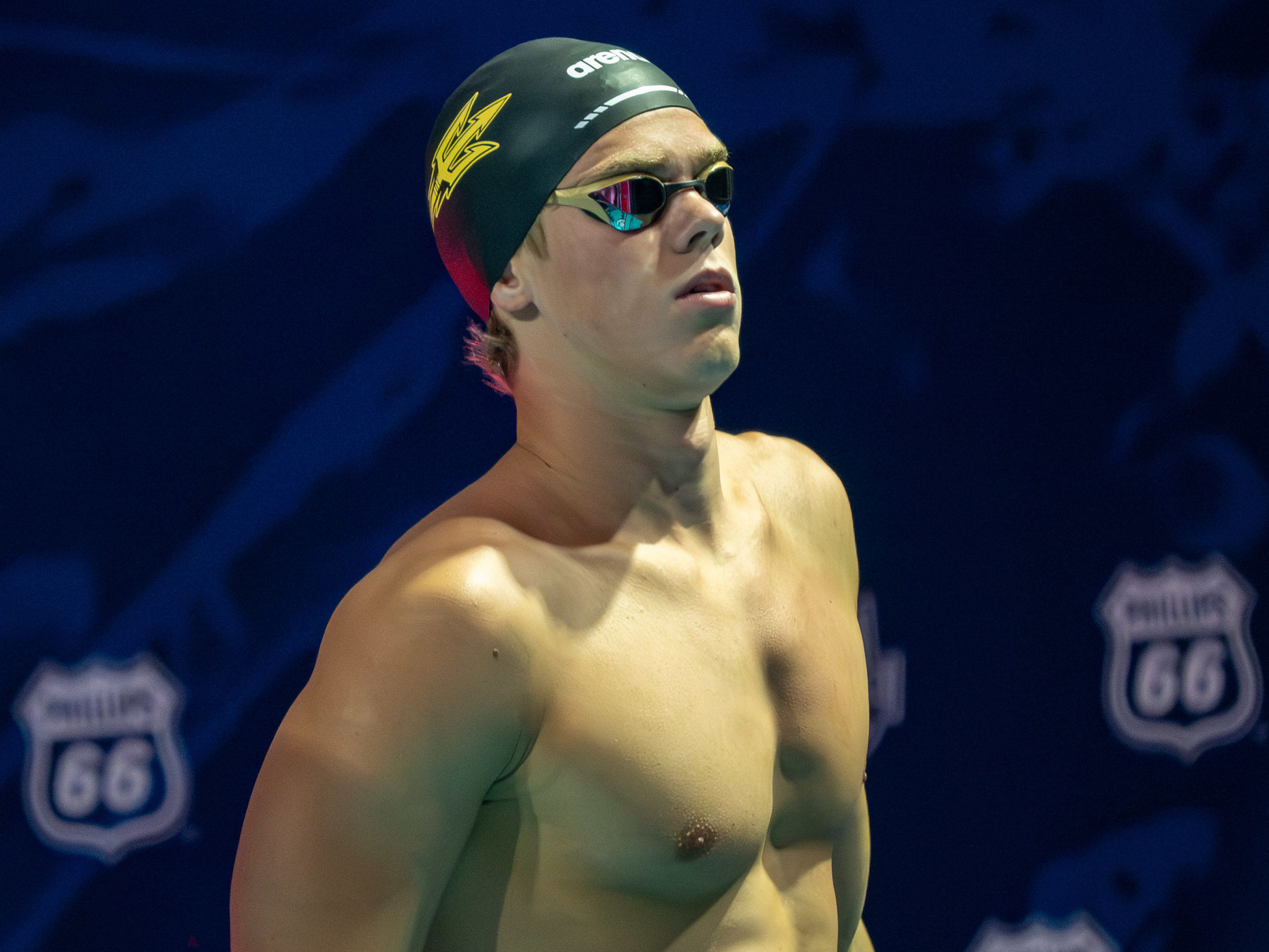 Despite DQ, Arizona State Shows 200 Free Relay Is Contender