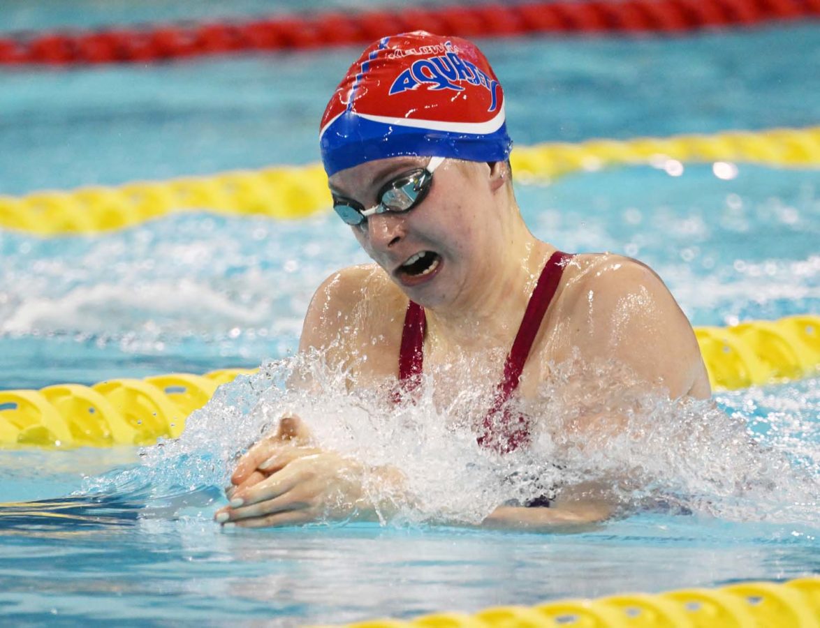 Alexanne Lepage Could Boost Breast on Canada's Medley Relay