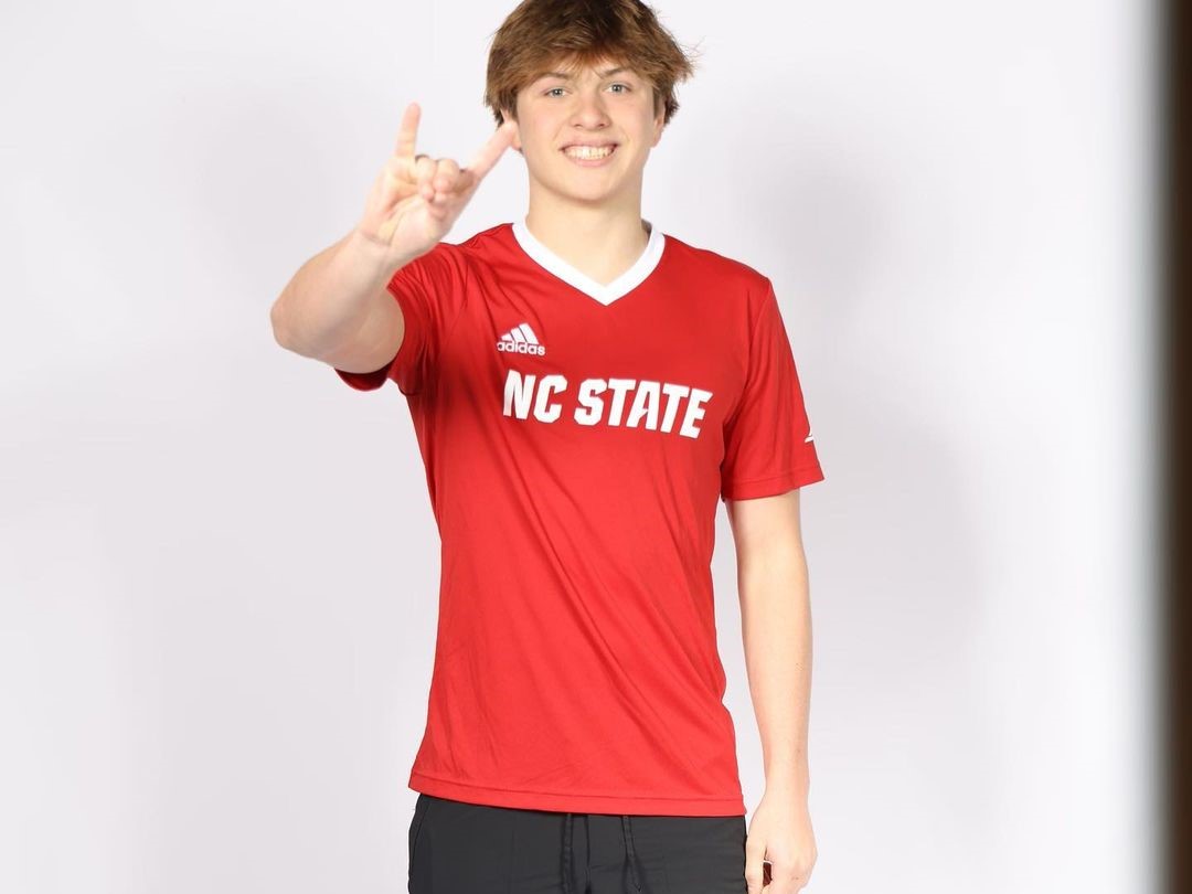 NC State Wolfpack Land 2025 Verbal From Tyler Bardak - Swimming World