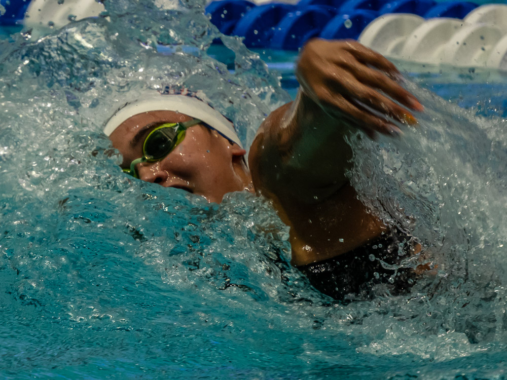 Georgia Fall Invitational: Bella Sims Rips College-Best 4:31.06 in 500