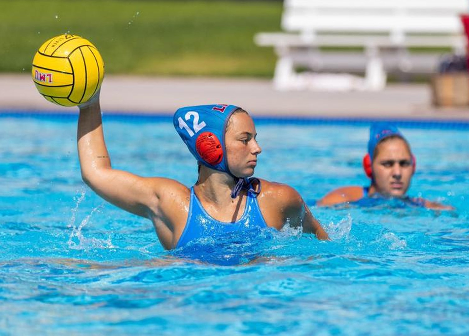 As NCAA Women's Water Polo Tourney Nears, Pressure Picks Up