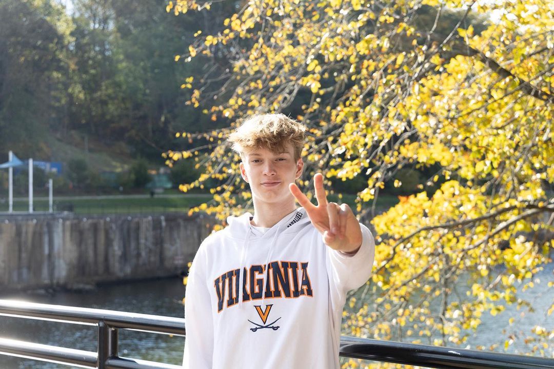 Sprinter Josh Howat Commits to In-State Virginia - Swimming World