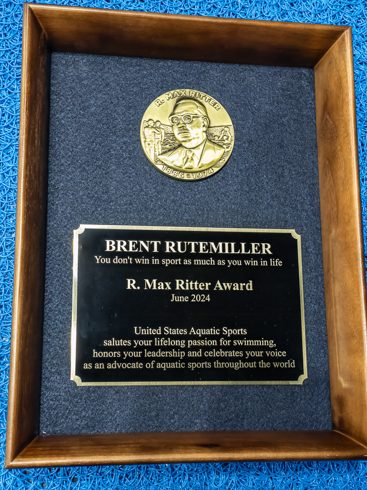 Brent Rutemiller Posthumously Recognized by United States Aquatic ...