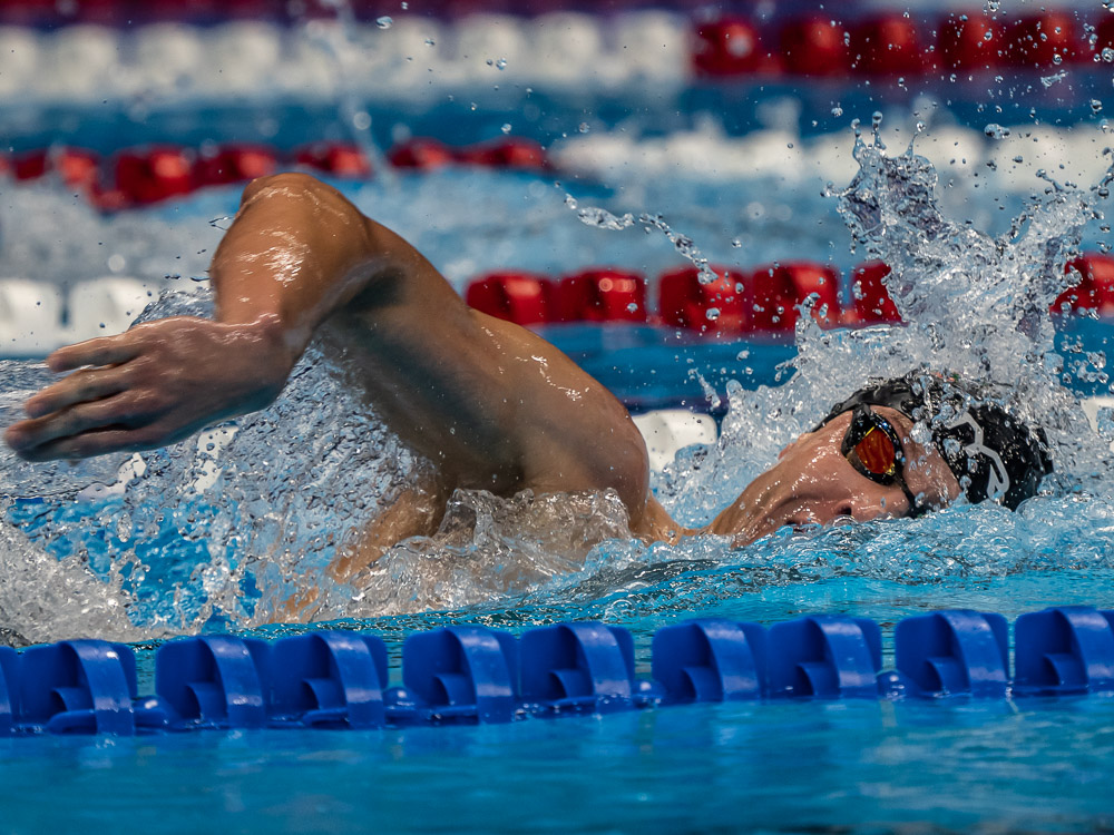 Bobby Finke, David Johnston Get Paris Gang Back Together in 1500