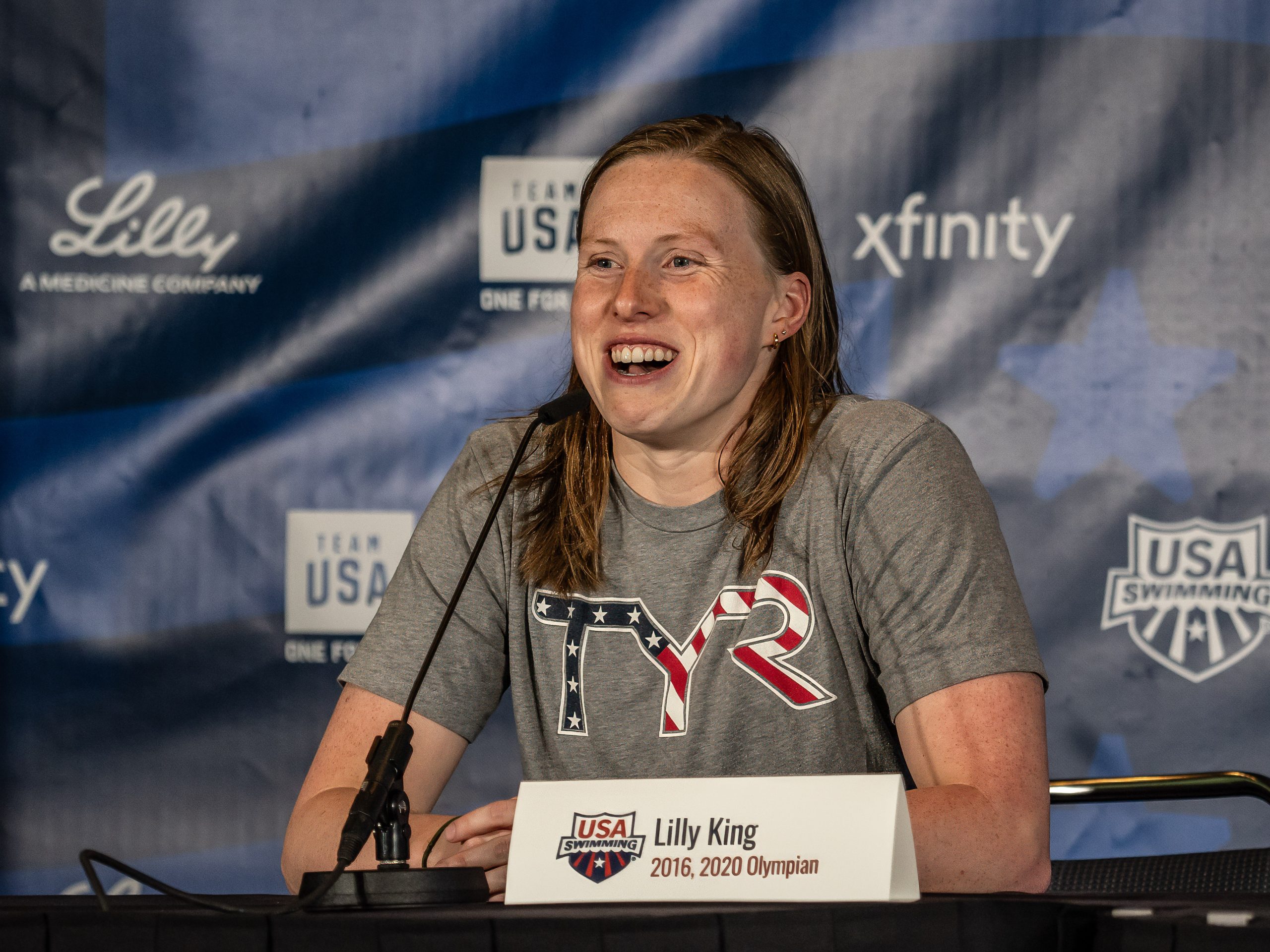 Olympic Gold Medalist Lilly King Announces Intent to Retire
