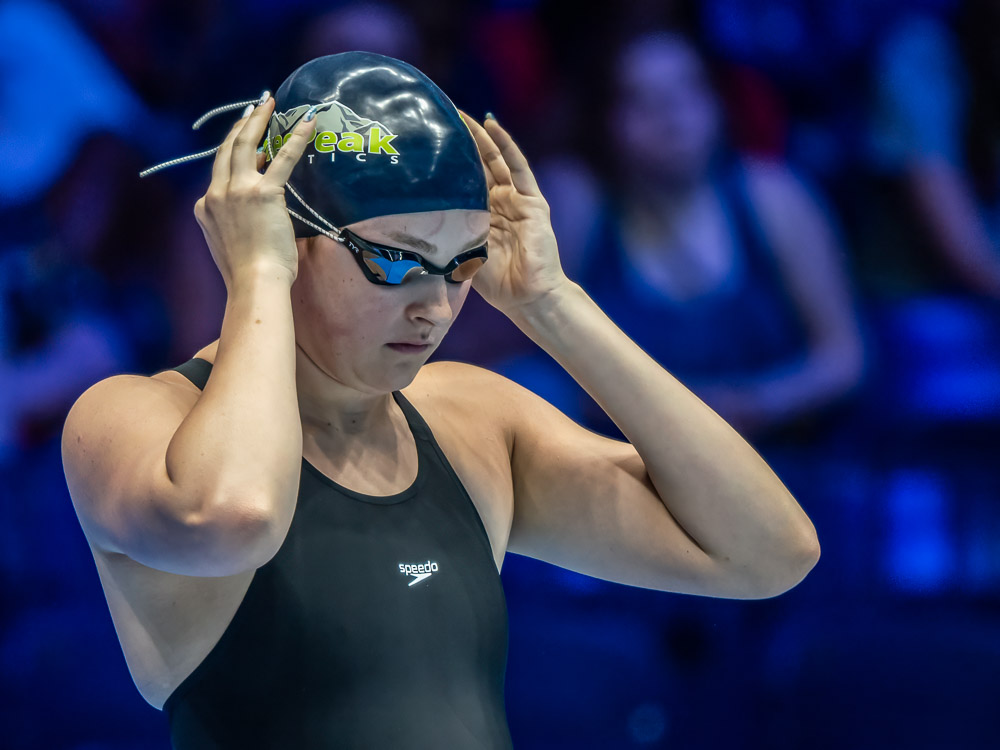 Madi Mintenko Downs Missy Franklin Mark, Goes 8-for-8 in Titles