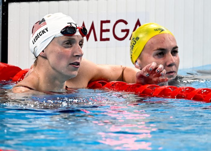 Ariarne Titmus Would Not Yield to Greatness in Legendary Career