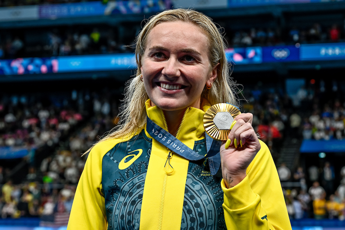 Ariarne Titmus Would Not Yield to Greatness in Legendary Career