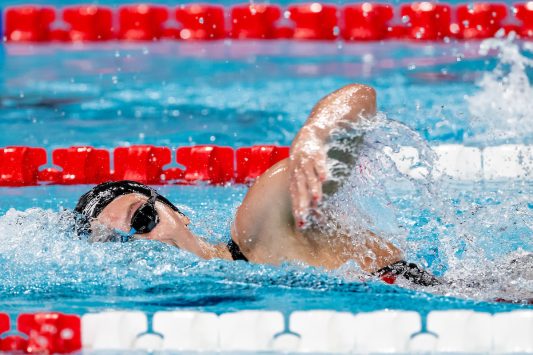Summer McIntosh Overtakes Americans For 200 IM Olympic Gold