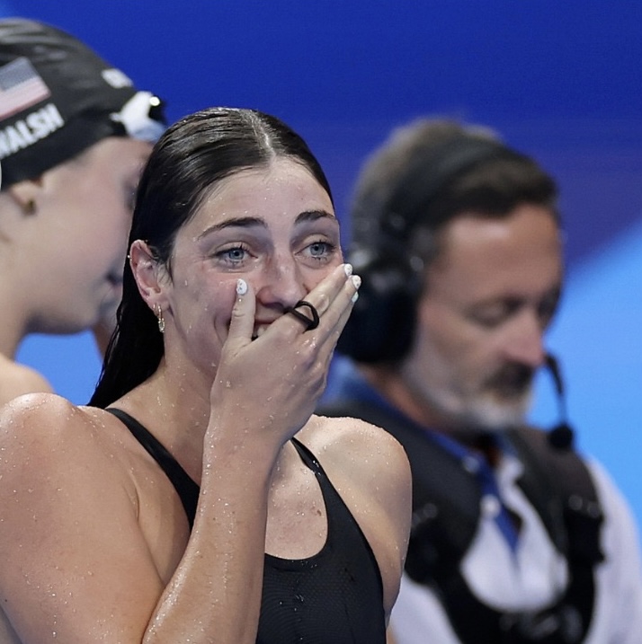 Au Revoir Emma McKeon As Aussie Girls Make One Final Splash