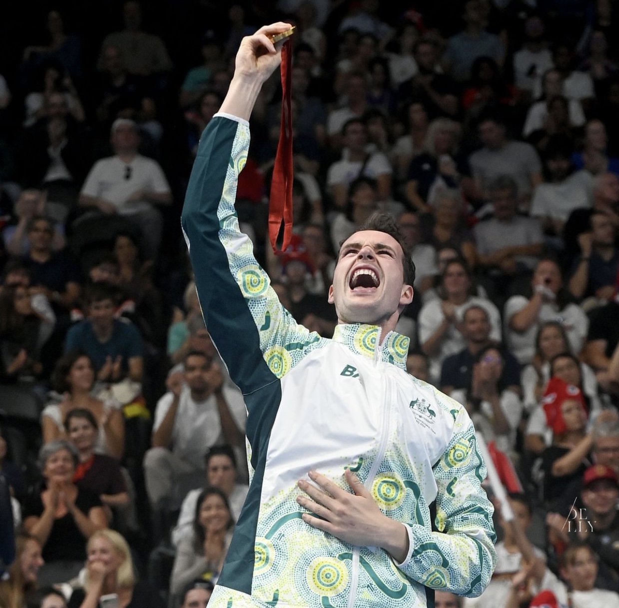 Paralympics: Emotions Overflow for Australian Gold Medalists Ben Hance ...