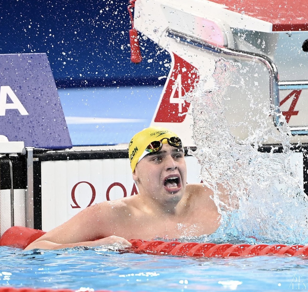 Paralympics: Emotions Overflow for Australian Gold Medalists Ben Hance ...