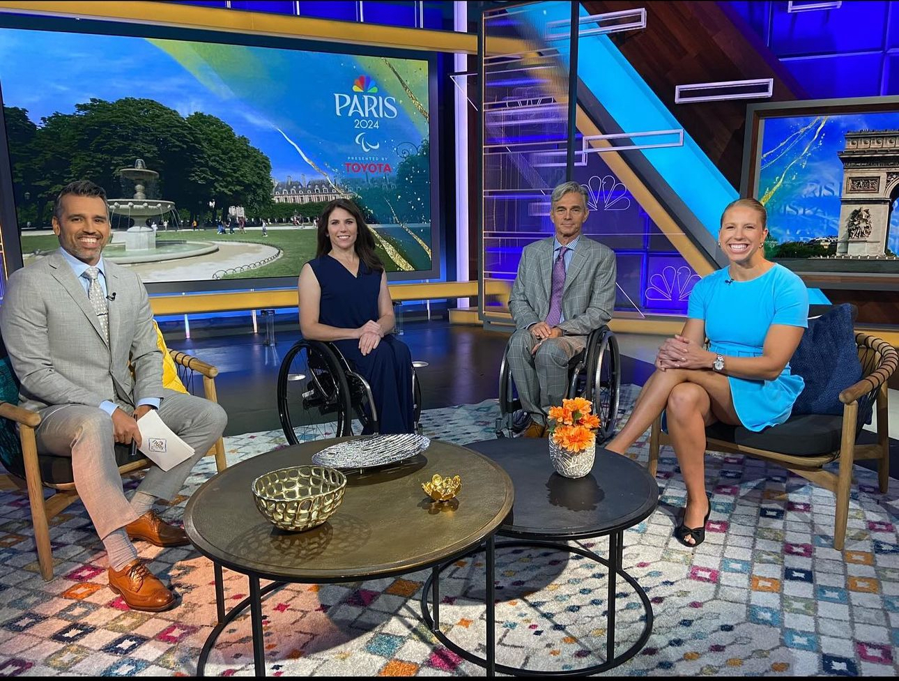 Life as Paralympics Broadcaster a New Challenge for Michelle Konkoly