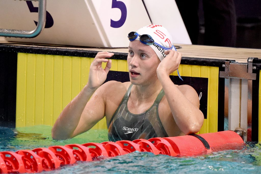 Tara Kinder Goes 4:37.14 To Race Up The 400IM World Ranking