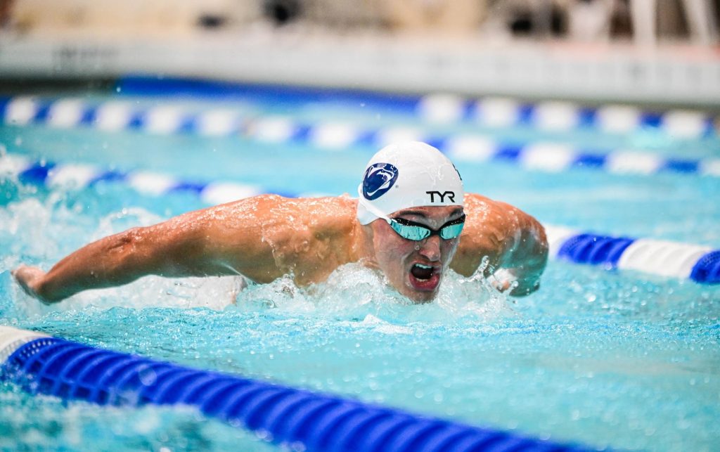 Penn State Swims to Sweep of St. Bonaventure - Swimming World