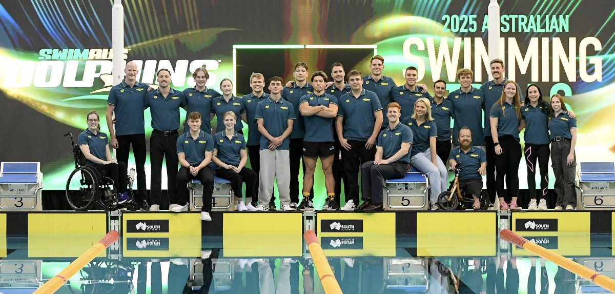 Australia Names 25-Strong Team for Para Swimming Champs