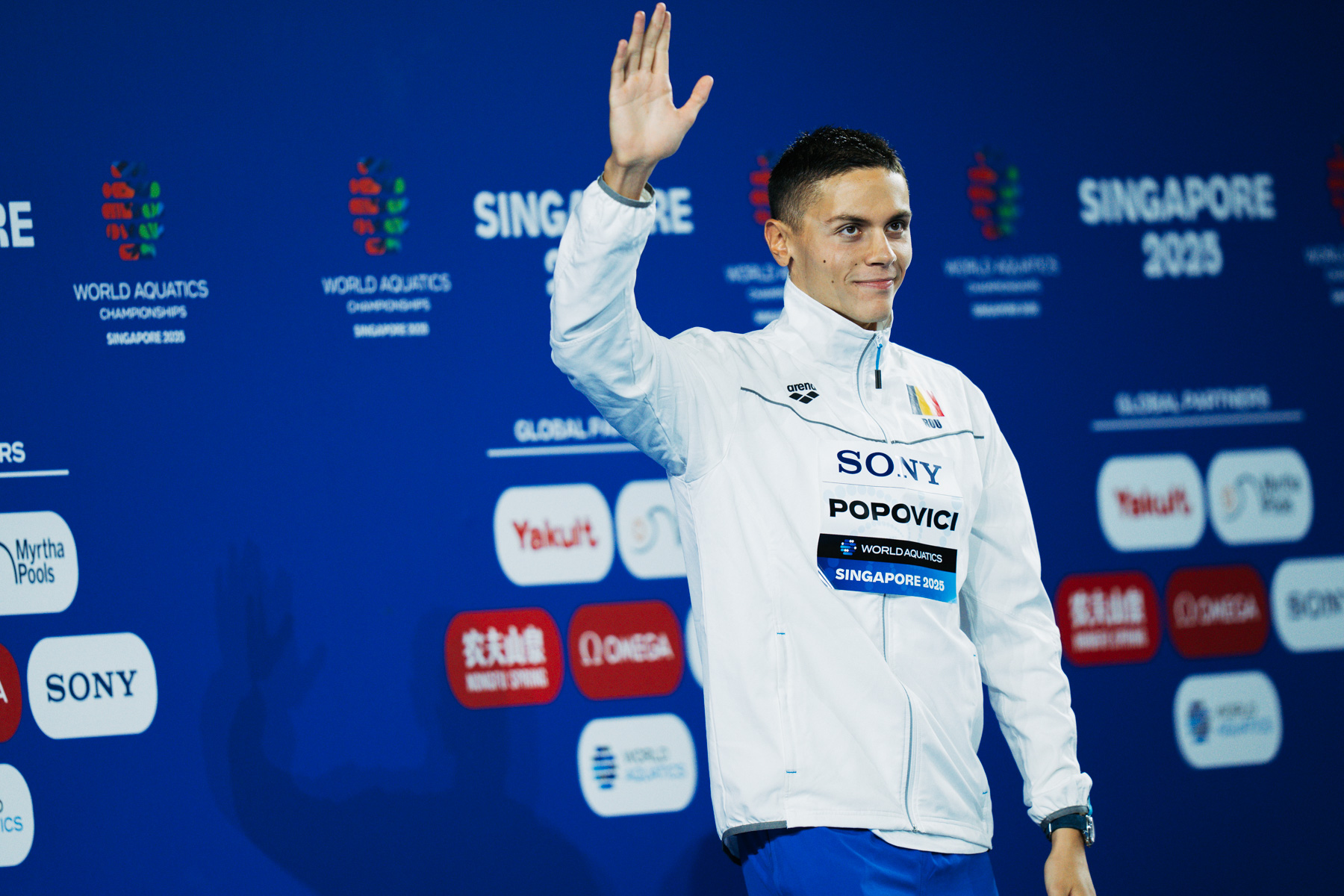 David Popovici Set to Launch Record Chase at Romanian Champs