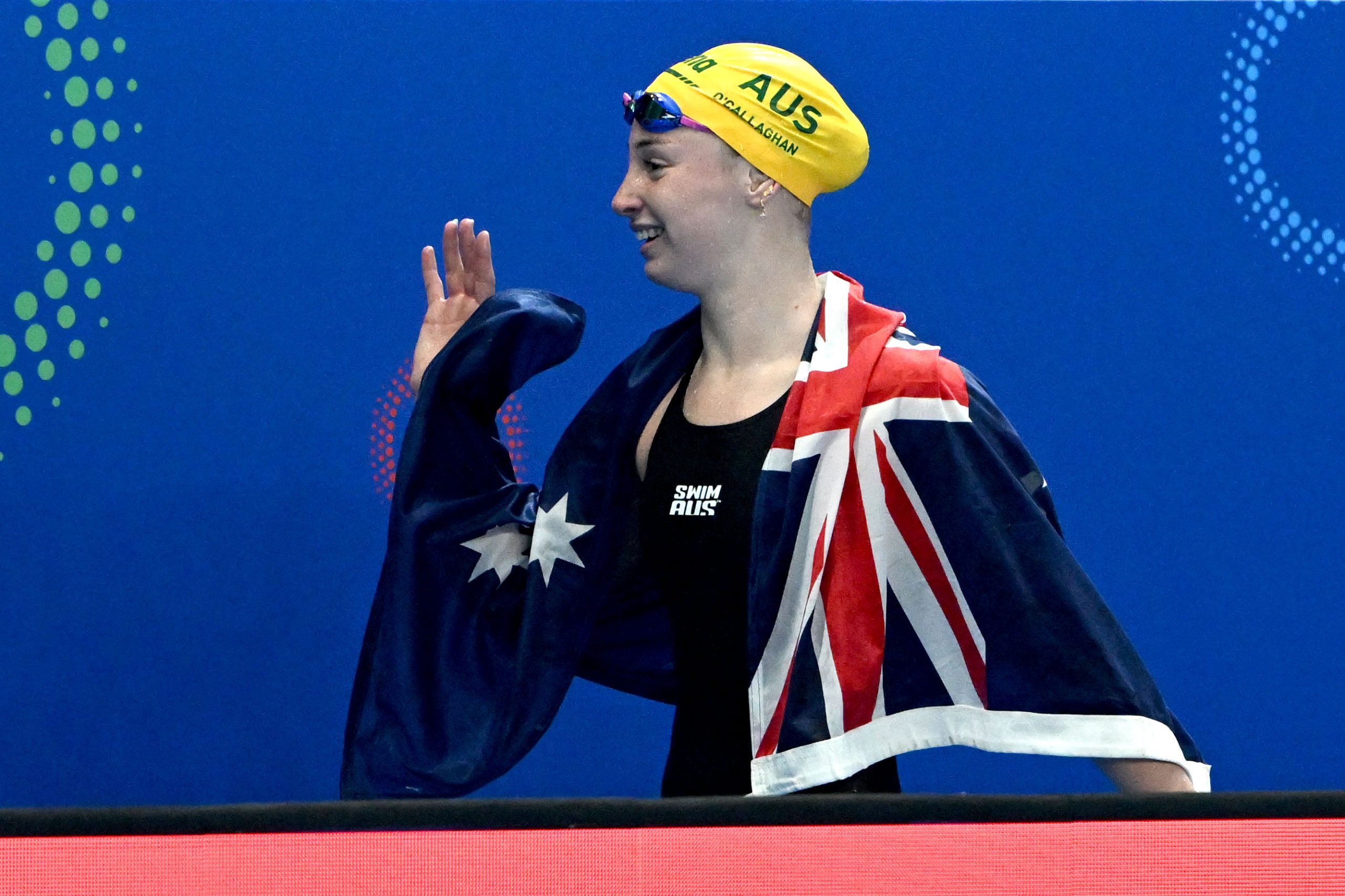 Mollie O’Callaghan Claims Second 200 Freestyle World Title