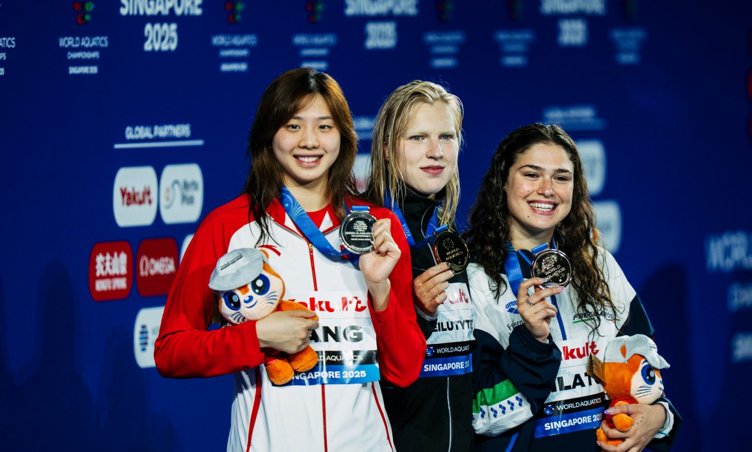 Ranking the Top-20 Women's Swimmers in the World (Part I)