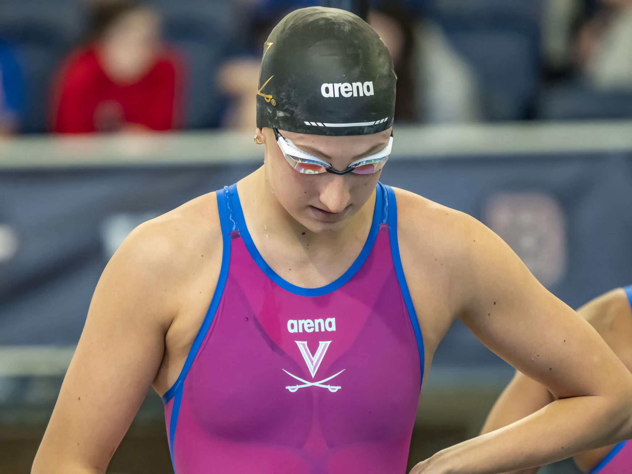 Anna Moesch Dials Up 50 Freestyle Best of 24.27